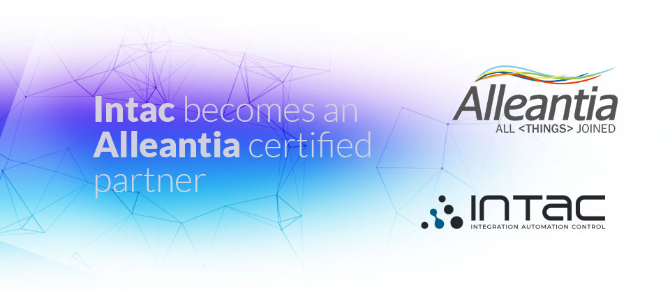Intac becomes an Alleantia certified partner