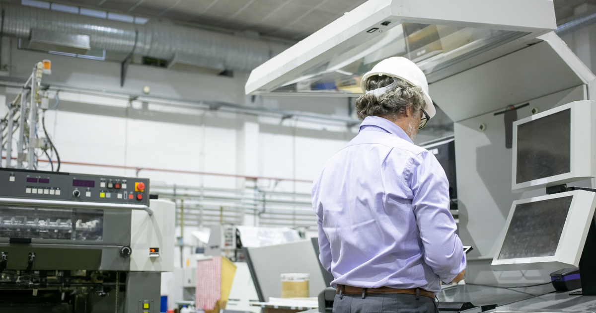 The importance of smart machines in industry